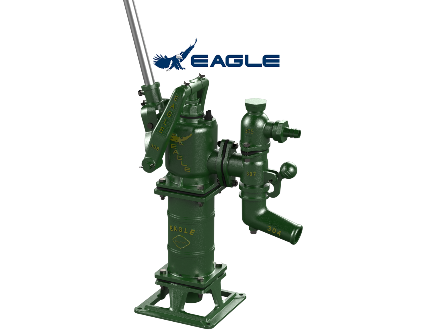 Supercast Foundry and Machinery Corp. | Eagle M1 Hand Pump